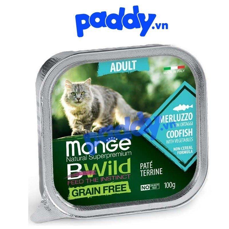 Pate Mèo Monge BWild Nhiều Vị 100g – Paddy Pet Shop