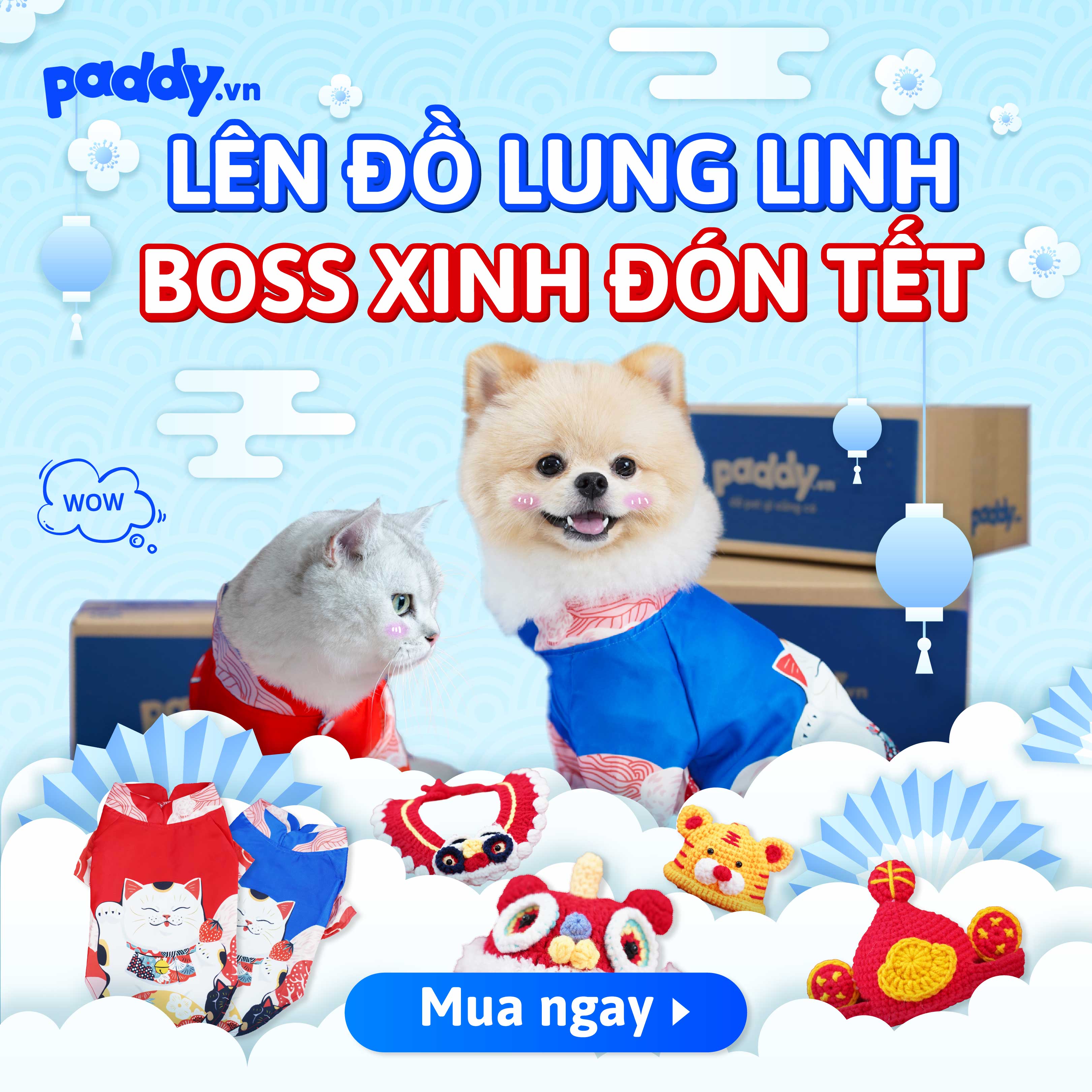 Chính Sách Đổi – Trả Hàng – Paddy Pet Shop
