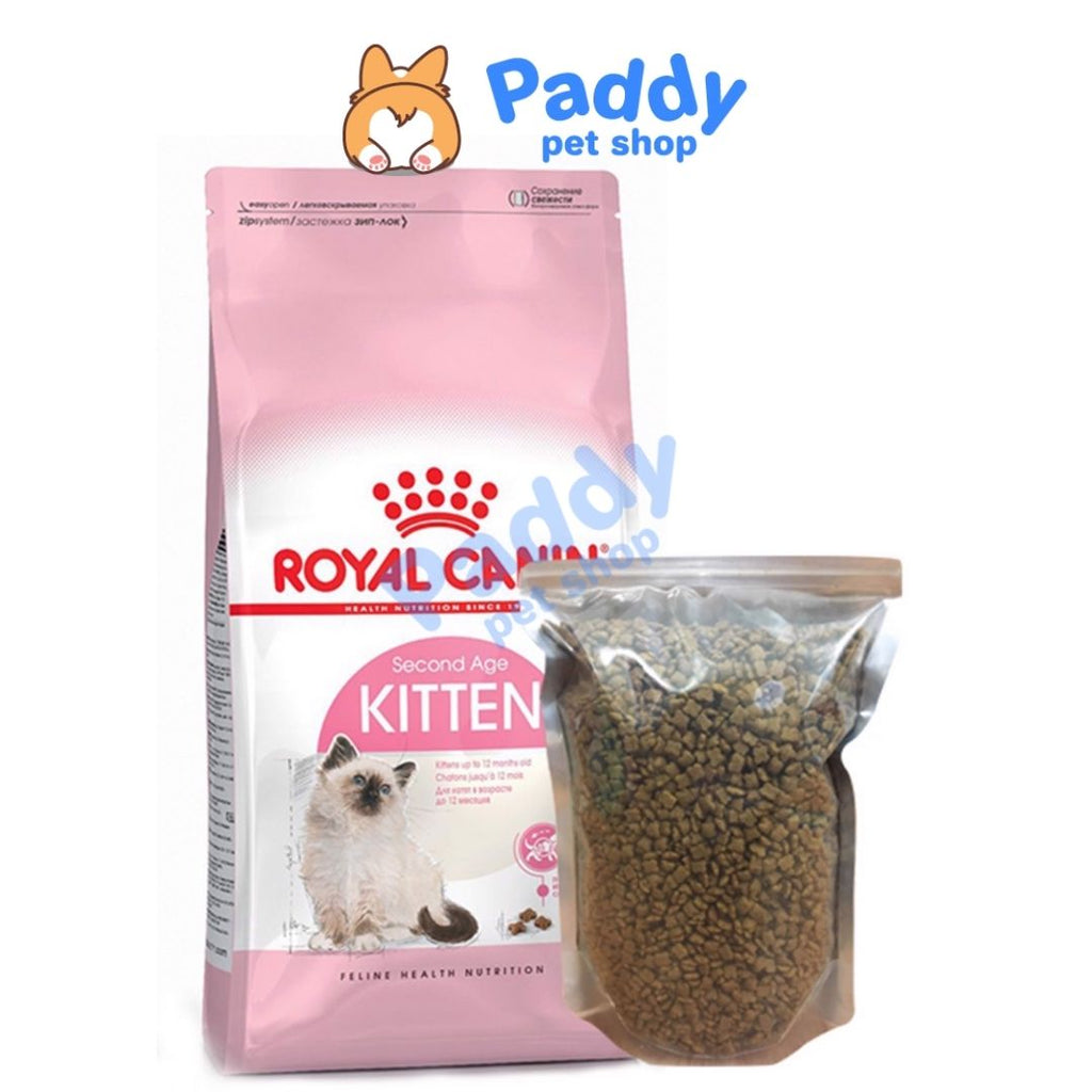 Thức Ăn Hạt Cho Mèo Con Royal Canin Kitten 36 – Paddy Pet Shop