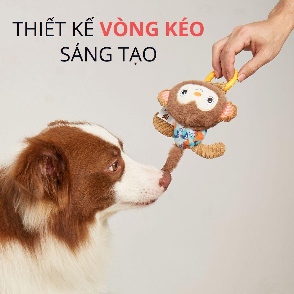 Đồ Chơi Cho Chó Thú Bông FOFOS – Paddy Pet Shop