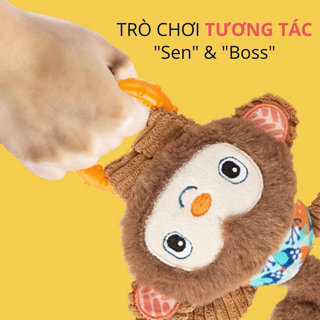 Đồ Chơi Cho Chó Thú Bông FOFOS – Paddy Pet Shop