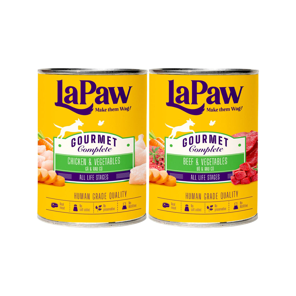 Pate Cho Chó Mọi Lứa Tuổi LaPaw 375g – Paddy Pet Shop