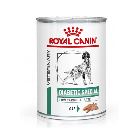 Pate Cho Chó Bị Tiểu Đường Royal Canin Diabetic 410g – Paddy Pet Shop