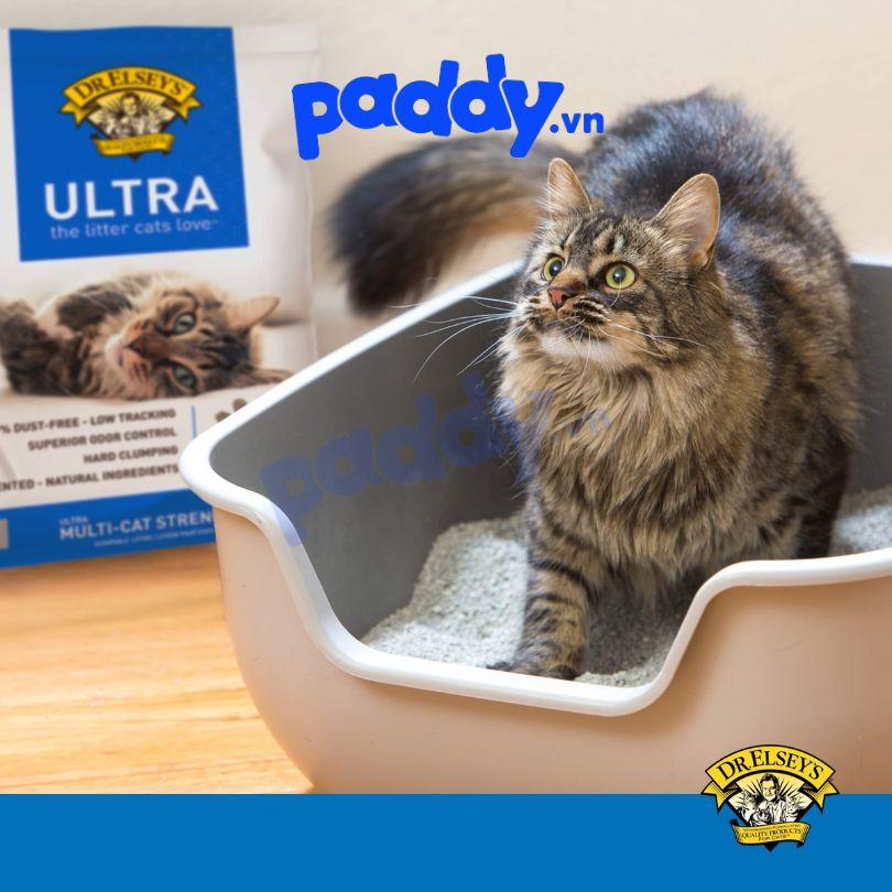 Cát Đất Sét Mèo Không Mùi Dr Elseys Ultra – Paddy Pet Shop