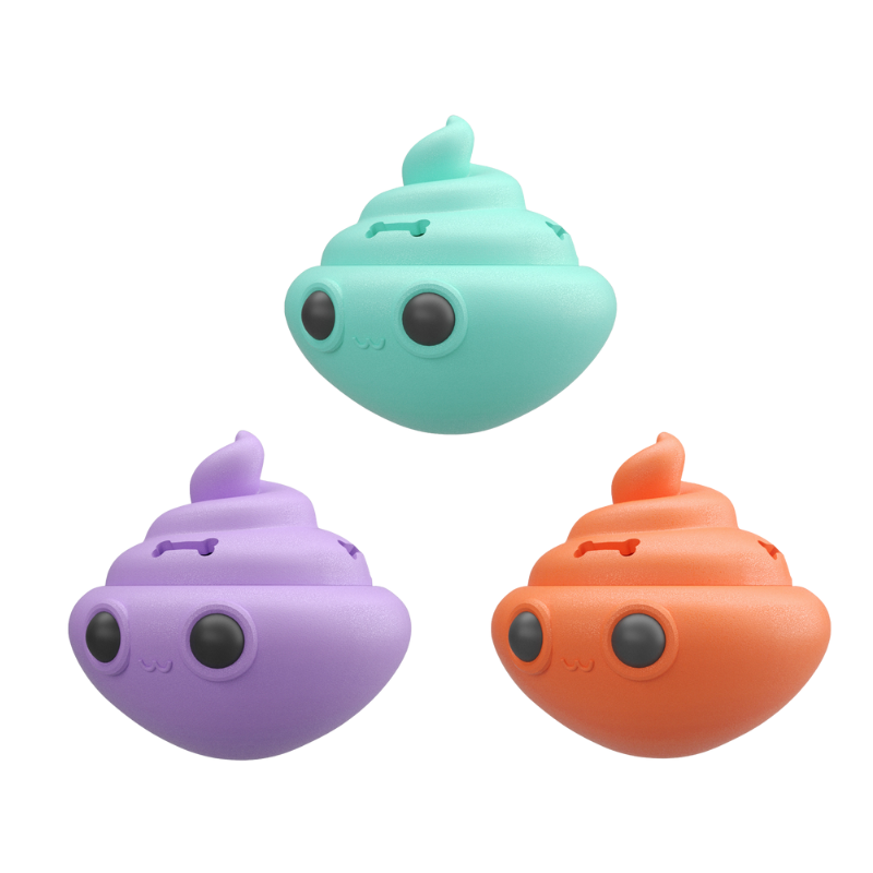 Đồ Chơi Cho Chó Cao Su Pupdy Poo Lắc Lư – Paddy Pet Shop