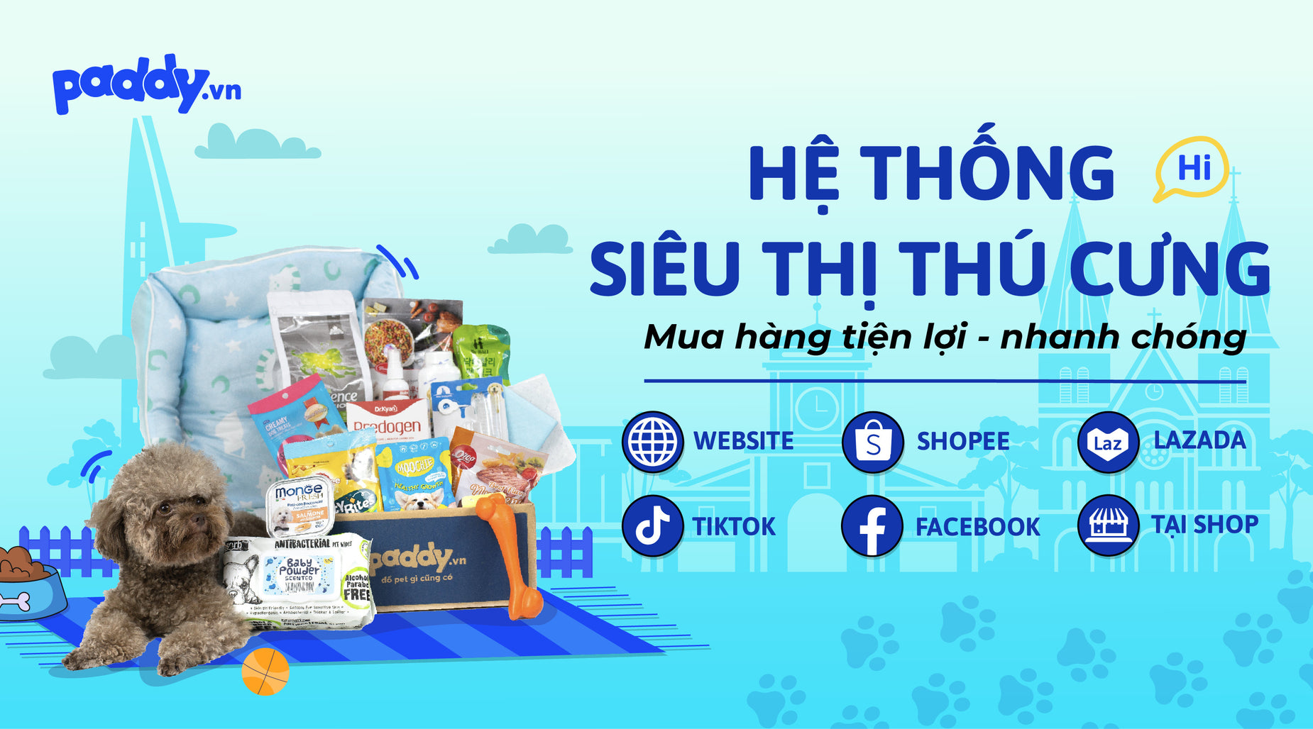 Về Paddy – Paddy Pet Shop