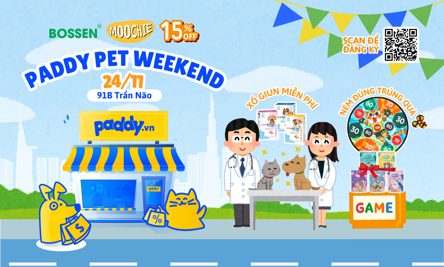 Paddy Pet Shop | Thức Ăn, Phụ Kiện Thú Cưng, Giao Hỏa Tốc Freeship