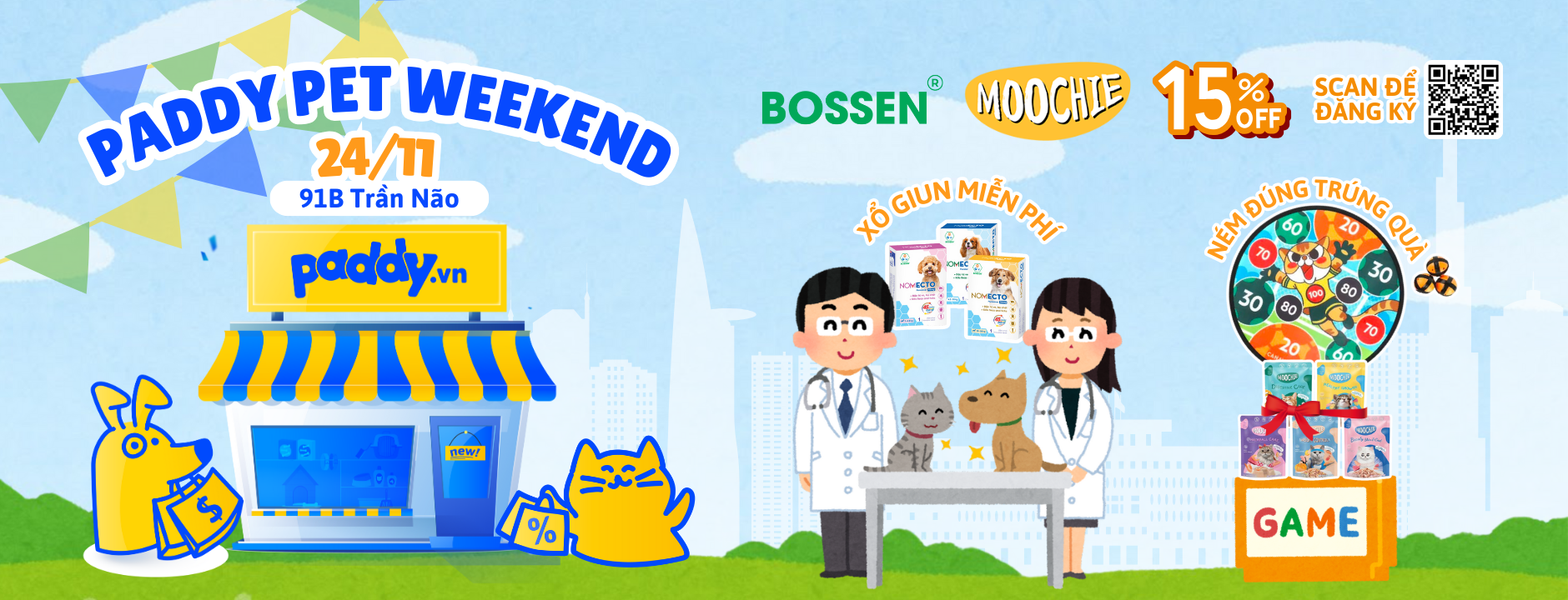 Paddy Pet Shop | Thức Ăn, Phụ Kiện Thú Cưng, Giao Hỏa Tốc Freeship