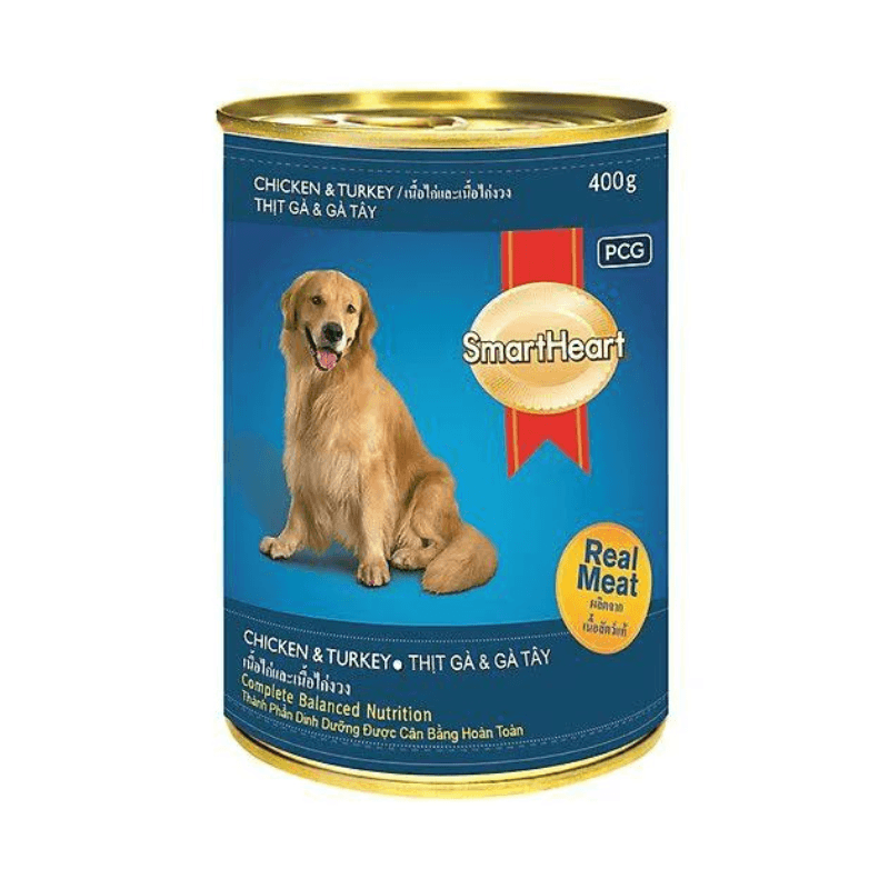 Pate Cho Chó Trưởng Thành Smartheart Adult Lon 400g – Paddy Pet Shop