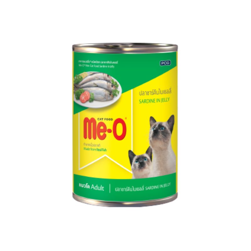 Pate Cho Mèo Trưởng Thành Me-O Lon 400g – Paddy Pet Shop