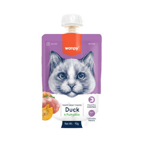 Pate Cho Mèo Wanpy Premium Nắp Vặn 90G (Tiếng Anh) – Paddy Pet Shop