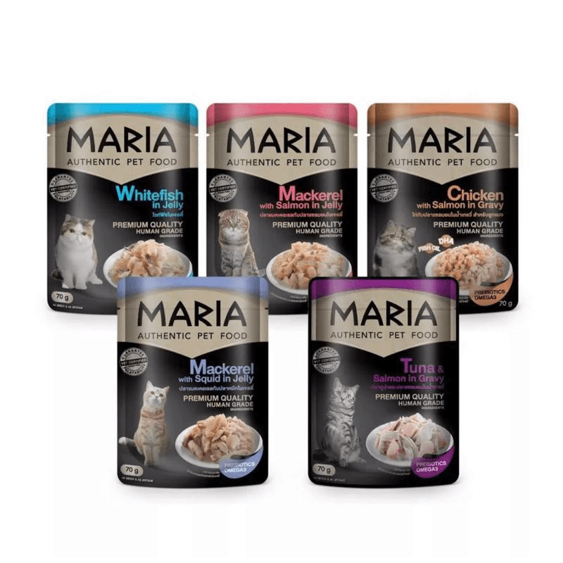 Pate Mèo Cao Cấp Maria Cat (Nhập khẩu Thái Lan) – Paddy Pet Shop