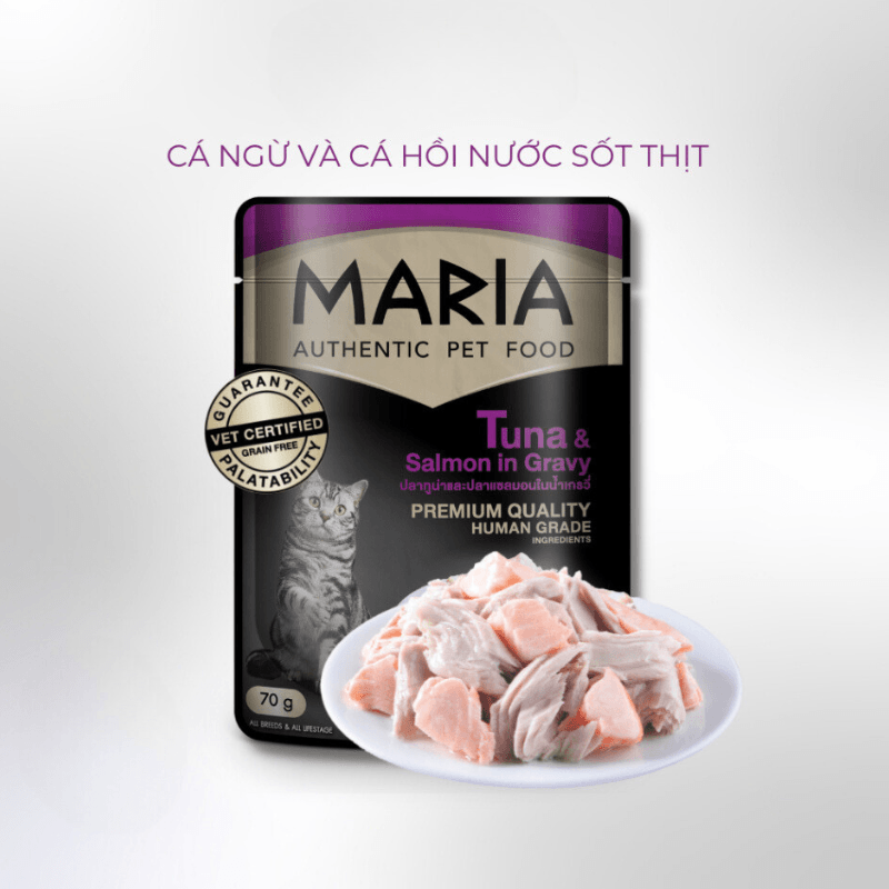Pate Mèo Cao Cấp Maria Cat (Nhập khẩu Thái Lan) – Paddy Pet Shop