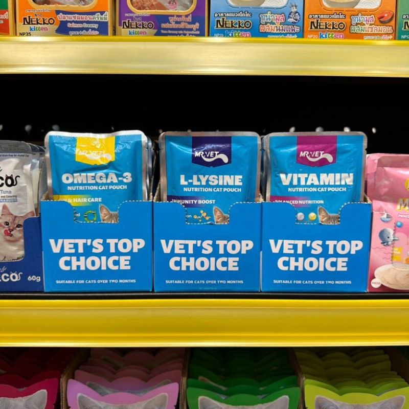 Pate Cho Mèo Mr Vet 70g – Paddy Pet Shop