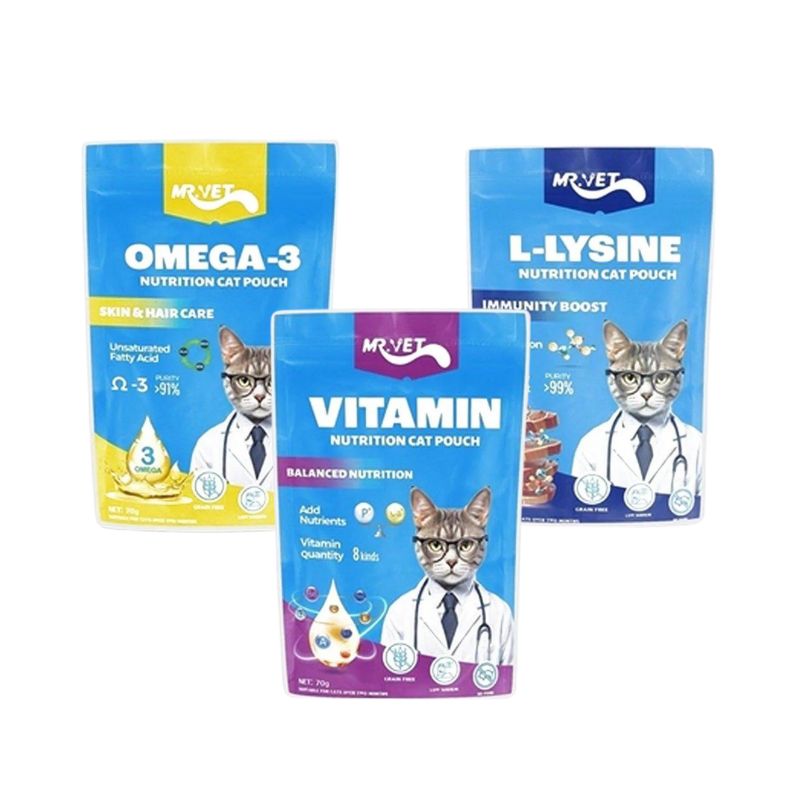 Pate Cho Mèo Mr Vet 70g – Paddy Pet Shop