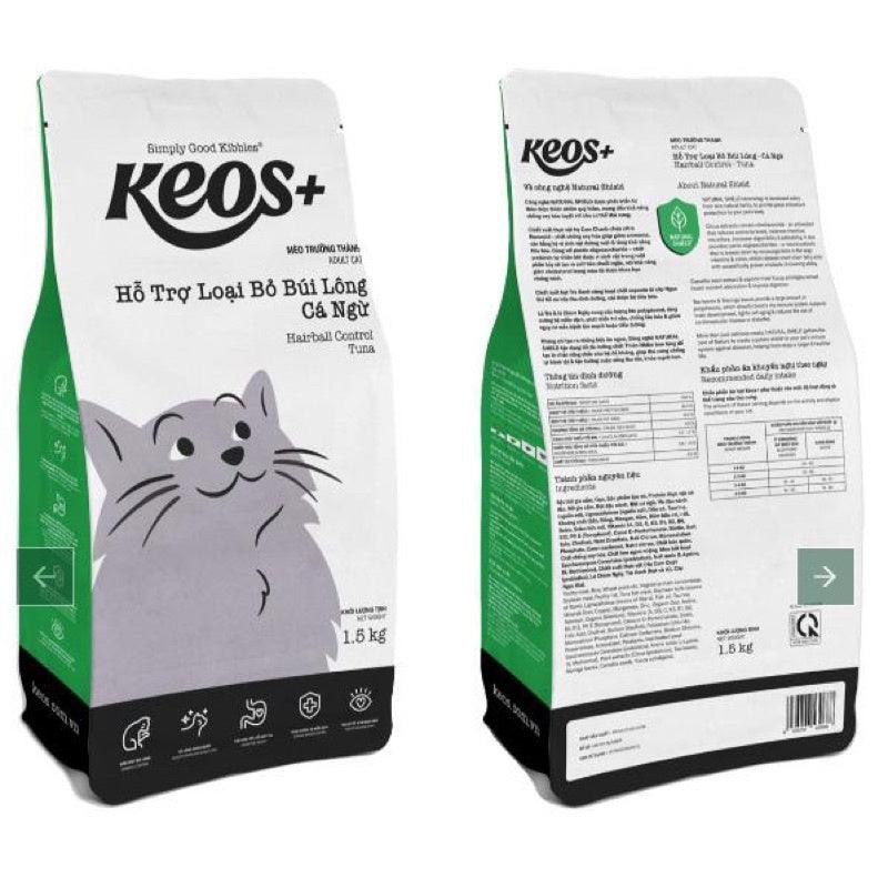 Hạt Cho Mèo Mọi Lứa Tuổi Keos – Paddy Pet Shop