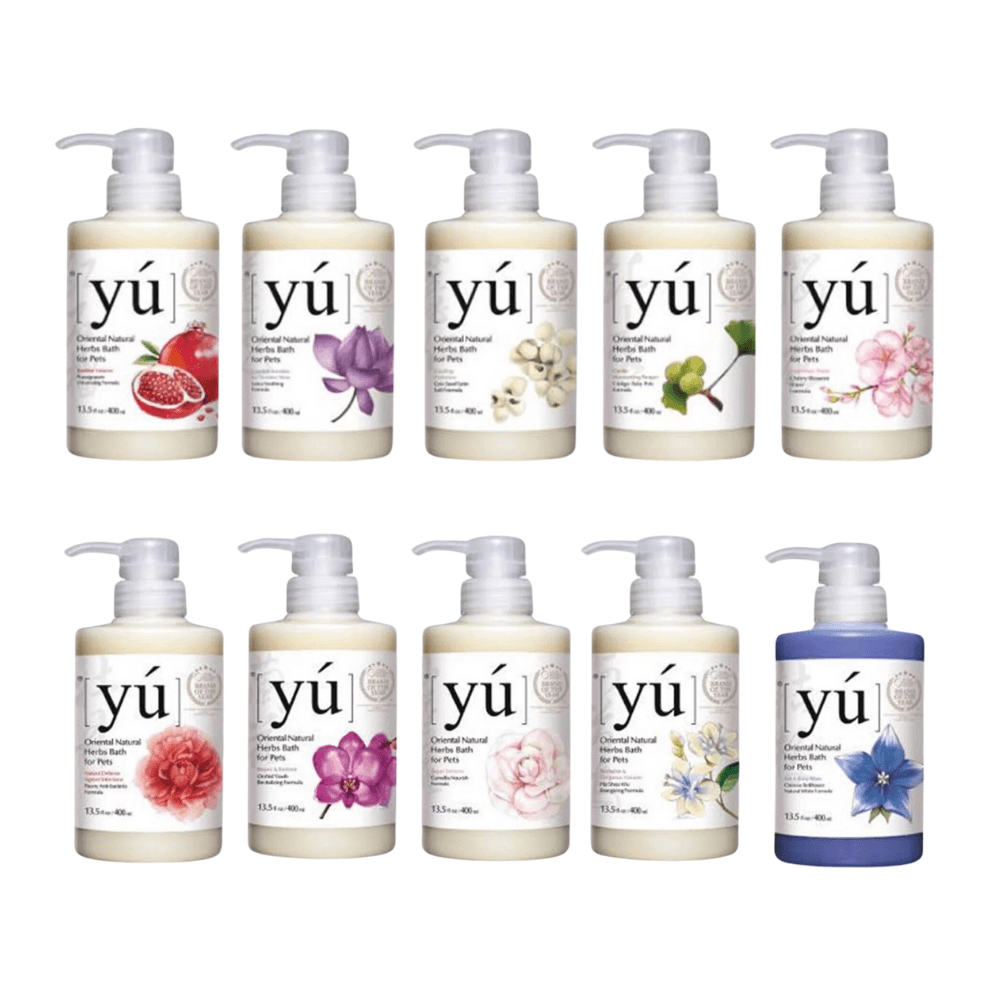 Sữa Tắm Chó Mèo Yu' Siêu Thơm Lưu Hương Bền Lâu 400ml – Paddy Pet Shop