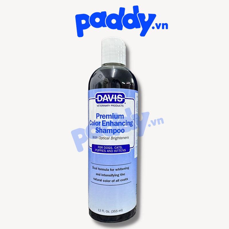 Sữa Tắm DAVIS Color Enhance Cho Chó Mèo Lông Trắng – Paddy Pet Shop