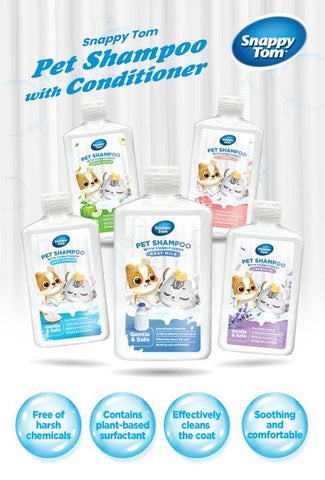 Sữa Tắm Chó Mèo Snappy Tom 500ml – Paddy Pet Shop