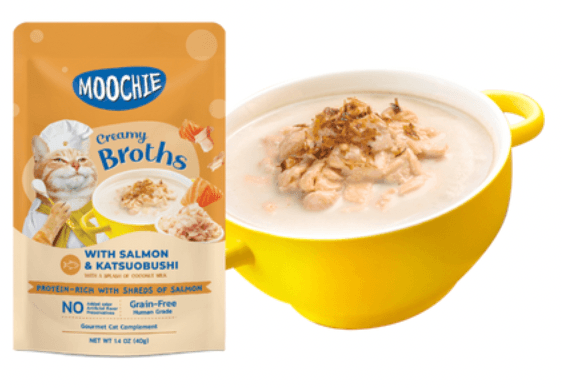 Sốt Kem Thưởng MooChie Creamy Cho Mèo 40g (Thái) – Paddy Pet Shop