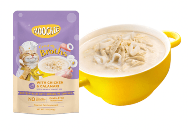 Sốt Kem Thưởng MooChie Creamy Cho Mèo 40g (Thái) – Paddy Pet Shop