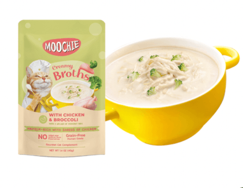 Sốt Kem Thưởng MooChie Creamy Cho Mèo 40g (Thái) – Paddy Pet Shop