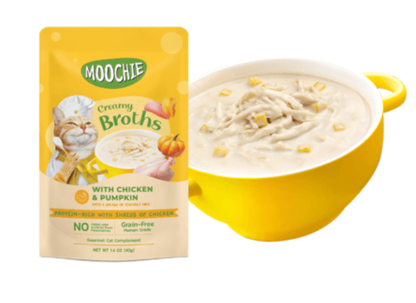 Sốt Kem Thưởng MooChie Creamy Cho Mèo 40g (Thái) – Paddy Pet Shop
