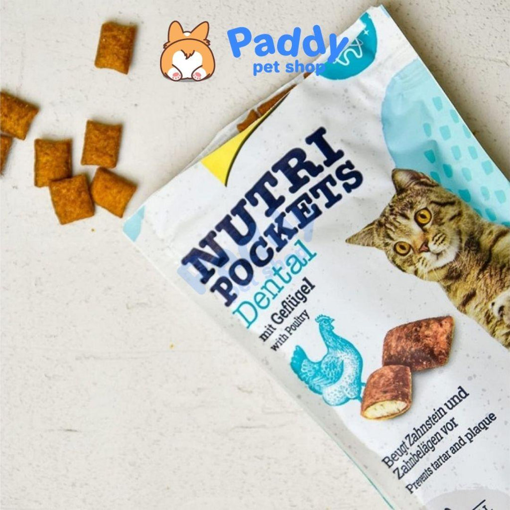 Bánh Thưởng Cho Mèo GimCat Nutri Pockets Dinh Dưỡng – Paddy Pet Shop