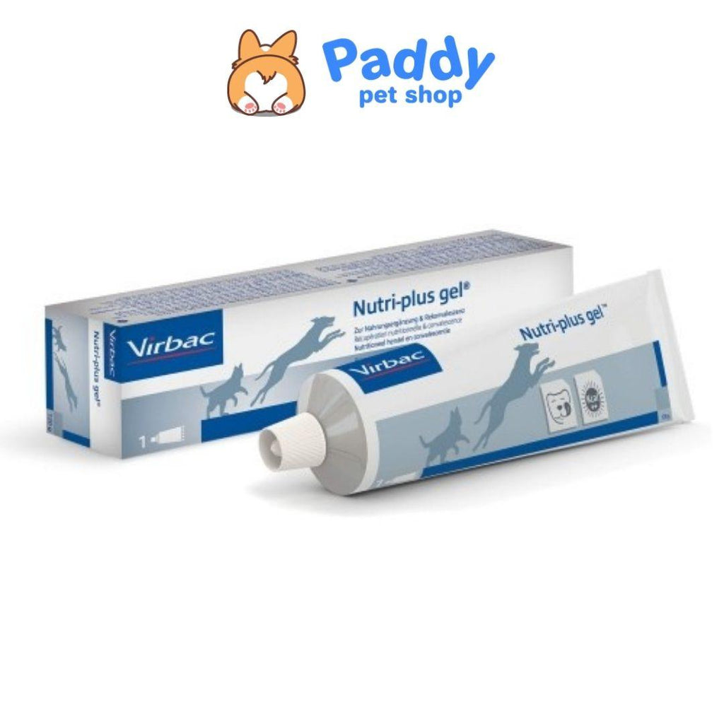 Thức Ăn Dinh Dưỡng Cho Chó Mèo Gel Nutri Plus 120G – Paddy Pet Shop