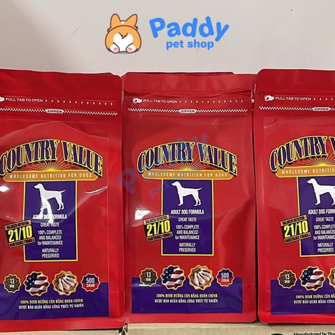Hạt Country Value Tăng Cơ Bắp Cho Chó Trưởng Thành (Nhập Khẩu Mỹ ...