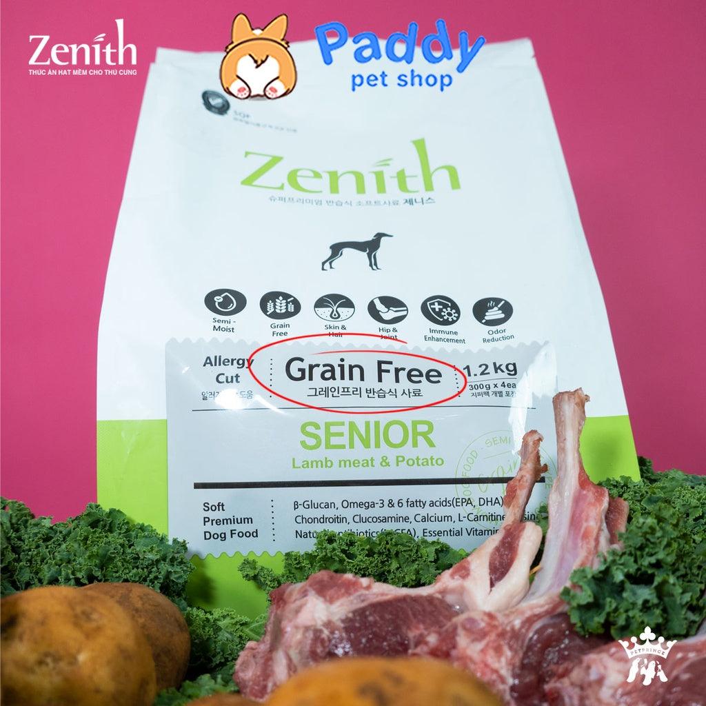 Hạt Mềm Cho Chó Già Zenith Senior – Paddy Pet Shop