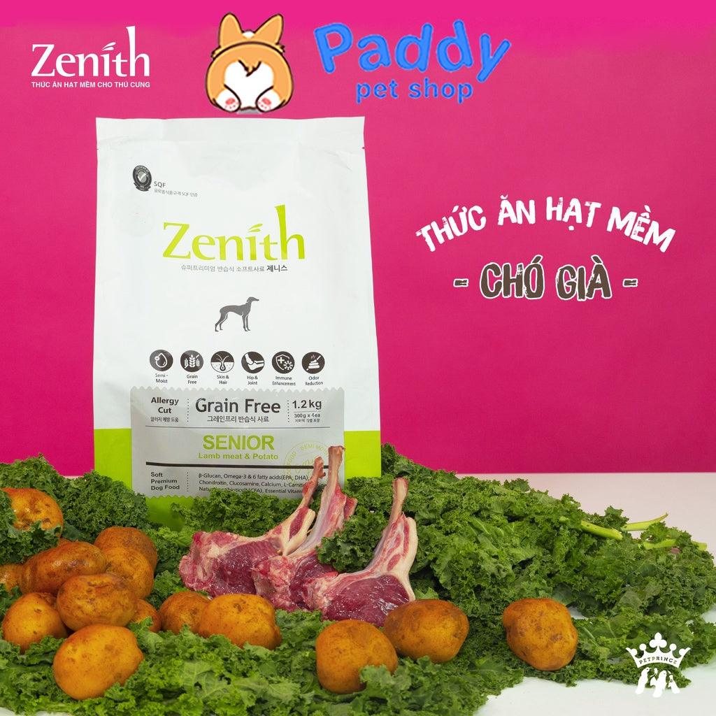 Hạt Mềm Cho Chó Già Zenith Senior – Paddy Pet Shop