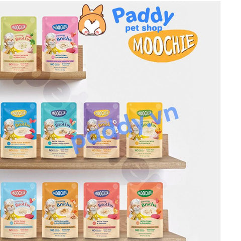Sốt Kem Thưởng MooChie Creamy Cho Mèo 40g (Thái) – Paddy Pet Shop