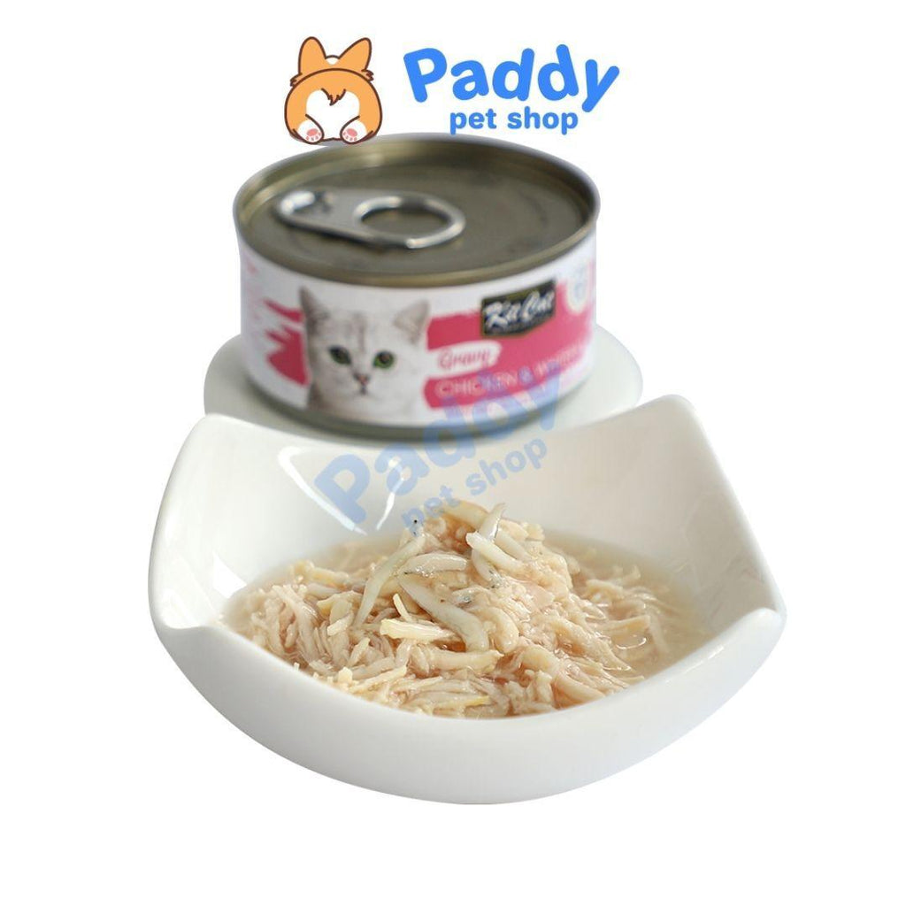 Pate Mèo Mọi Lứa Tuổi Kit Cat Gravy Lon 70g – Paddy Pet Shop