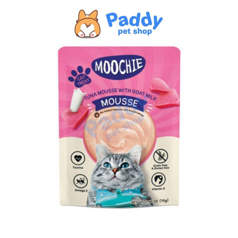 Pate Mèo Moochie Cat – Paddy Pet Shop