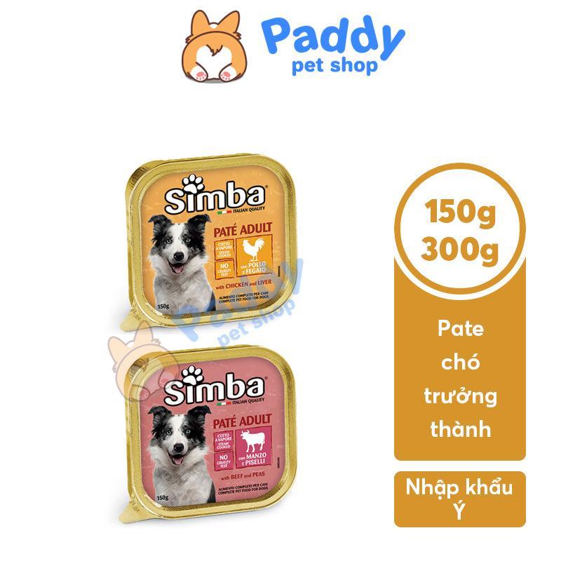 Pate Chó Trưởng Thành Simba Adult – Paddy Pet Shop