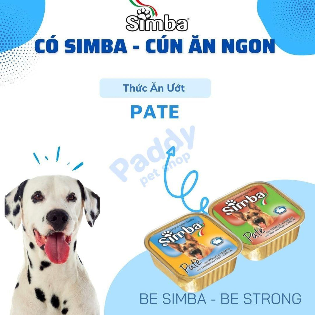 Pate Chó Trưởng Thành Simba Adult – Paddy Pet Shop