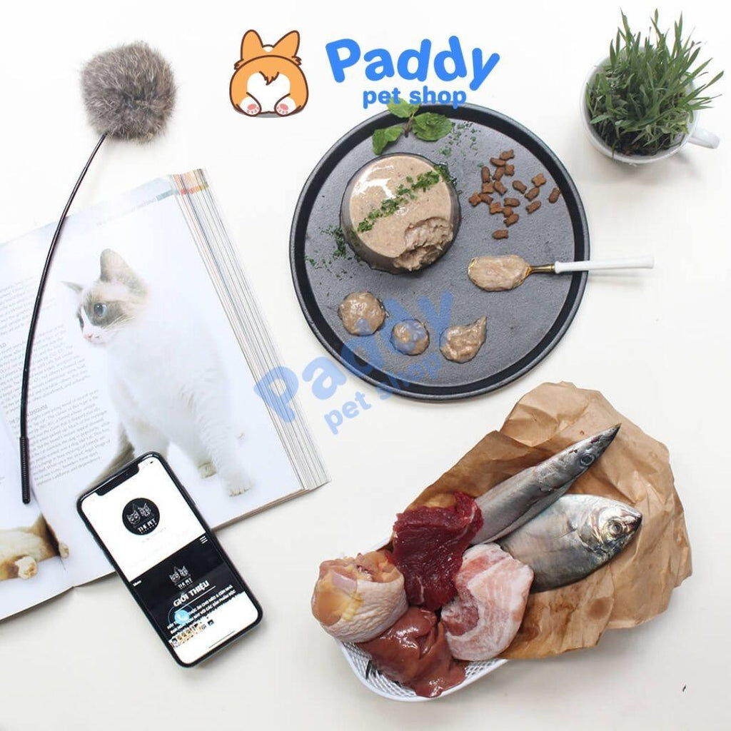 Pate Mèo The Pet Cho Chó Mèo 1Kg – Paddy Pet Shop