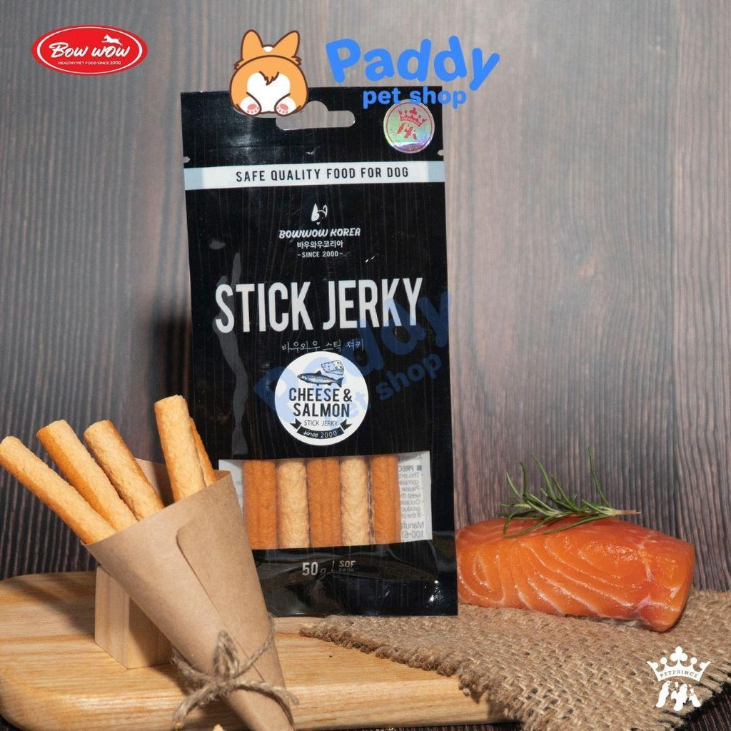 Snack Cho Chó Que Jerky BowWow 50g – Paddy Pet Shop