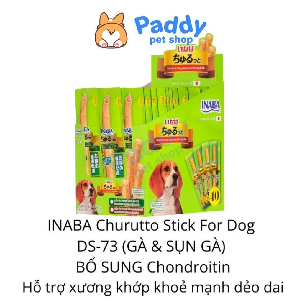 Snack Gà Mềm Chứa Sốt Cho Chó Inaba Churu Bee & Churutto (Thái Lan ...