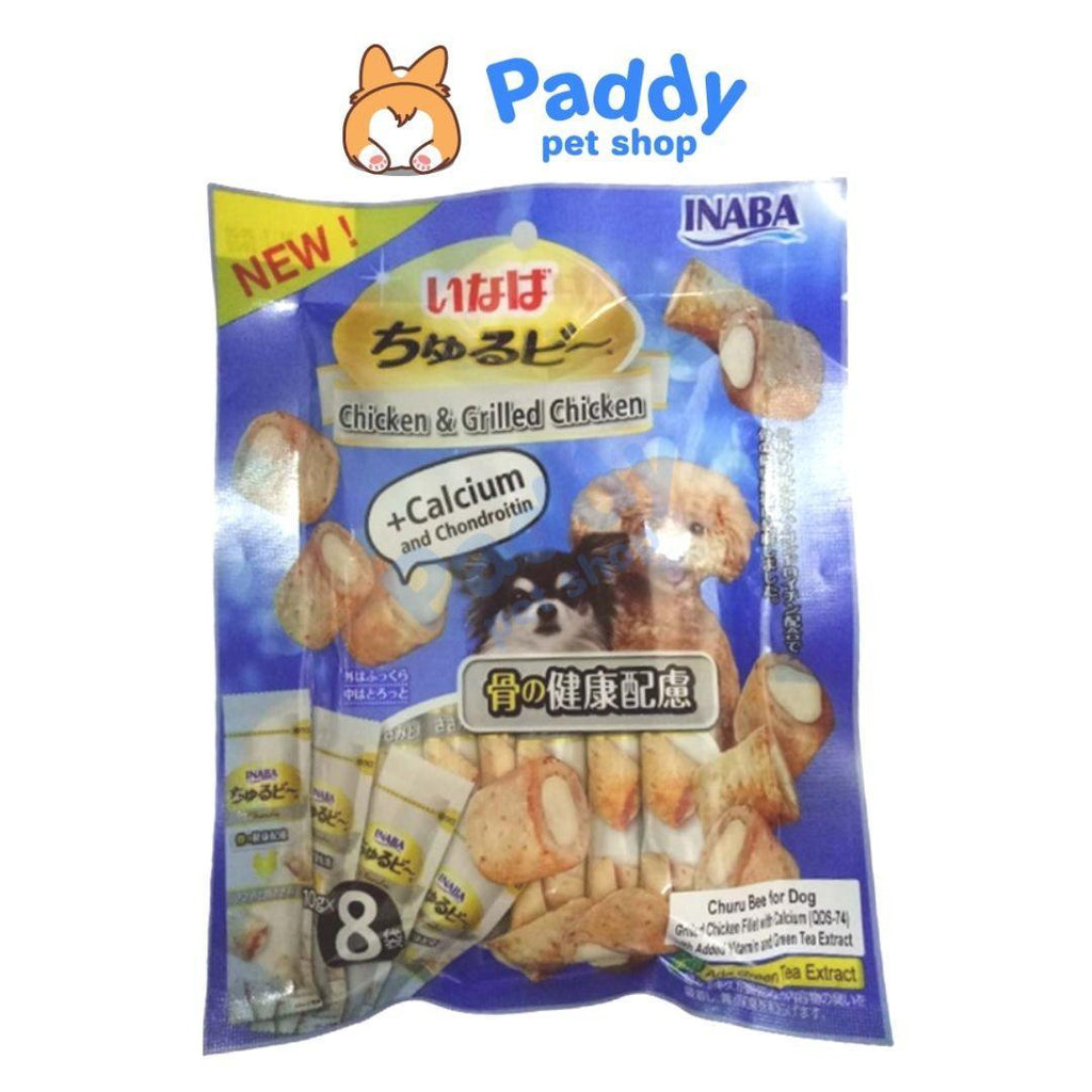 Snack Gà Mềm Chứa Sốt Cho Chó Inaba Churu Bee & Churutto (Thái Lan ...