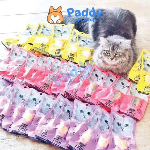 Bánh Thưởng Mèo Kit Cat Phi Lê Ngừa Búi Lông 30g – Paddy Pet Shop