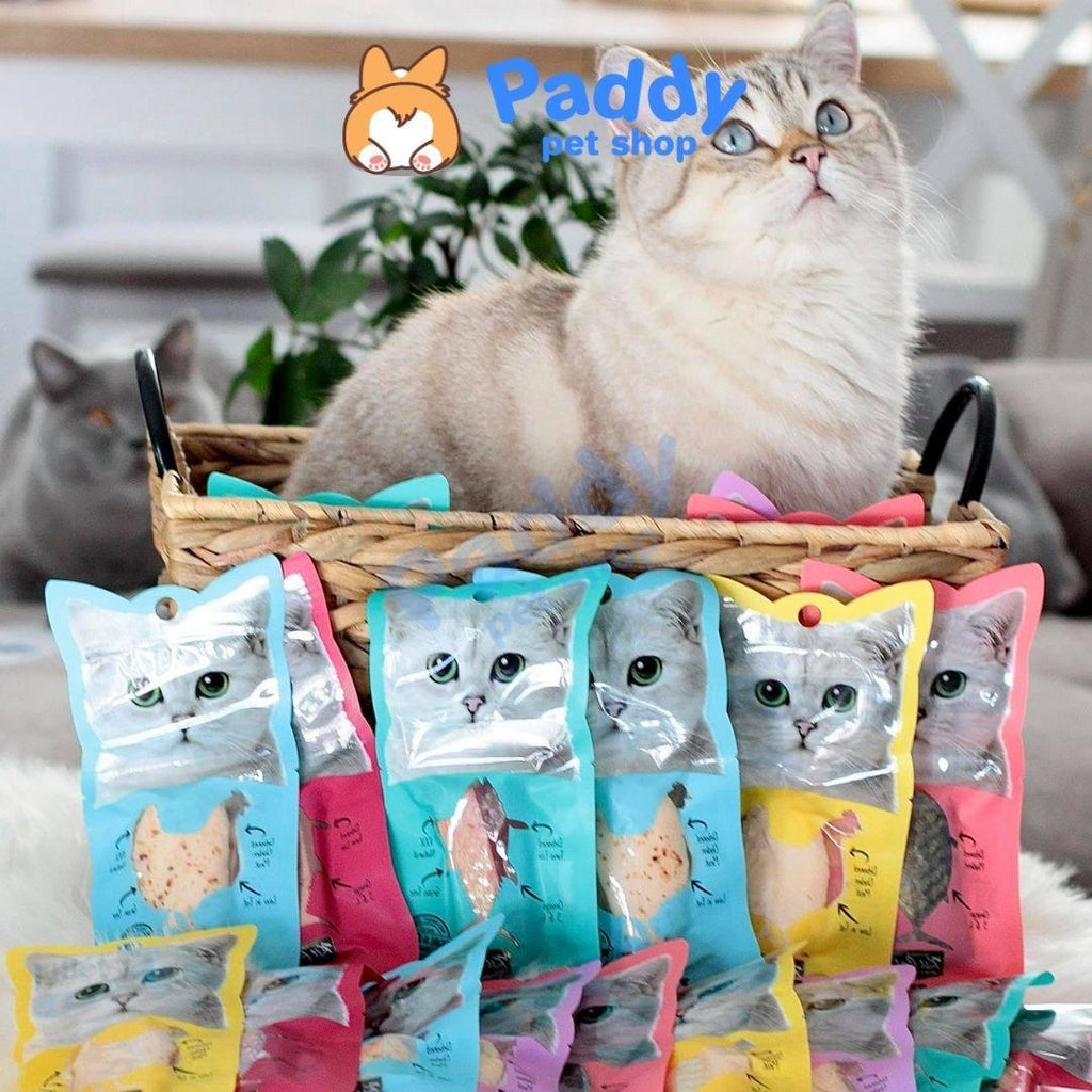 Bánh Thưởng Mèo Kit Cat Phi Lê Ngừa Búi Lông 30g – Paddy Pet Shop